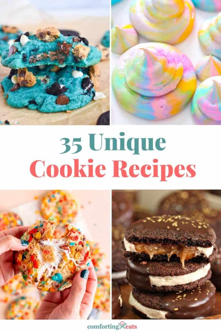 35 Unique Cookie Recipes